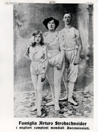ScopriRete | Famiglia Arturo Strohschneider : i migliori campioni mondiali Ascensionisti